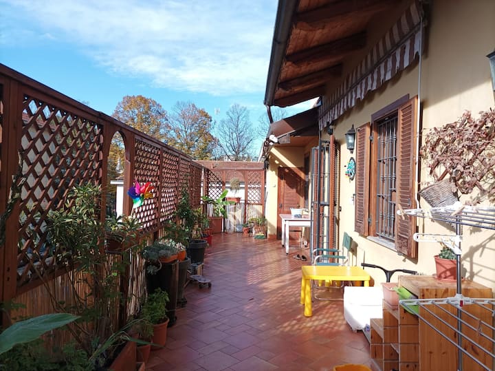 Appartamento Con Terrazzo - Turin