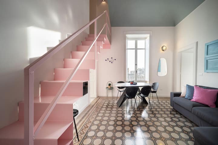 Suite Pink - Ortigia - Syracuse