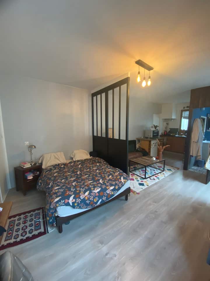 Studio Au Cœur Du 5ème - Porte de la Villette