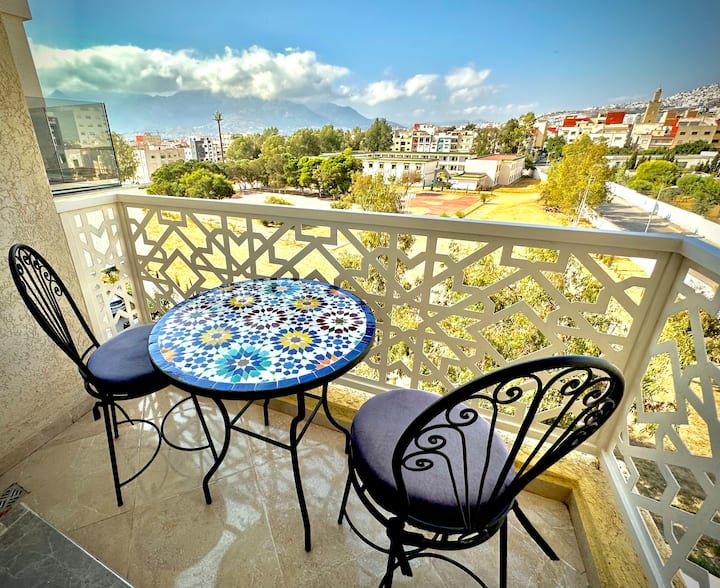 Sunset Luxe, Jacuzzi & Hamam - Tetouan