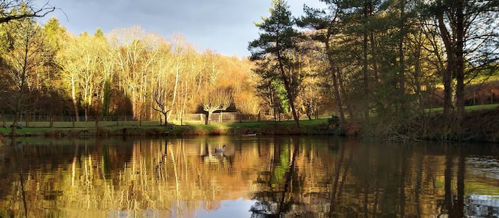 Le Petit Lac, Appartement Pour 6, Piscine Partagée - Bourganeuf