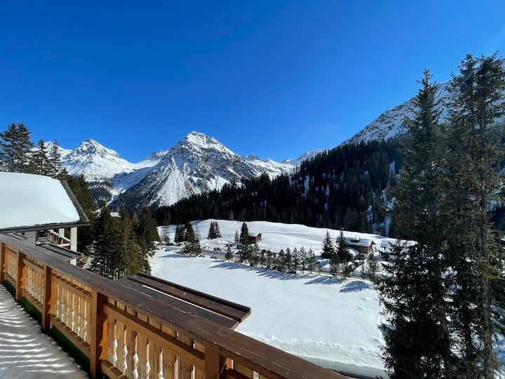 5,5 Maisonette Wohnung Mit Spa - Arosa
