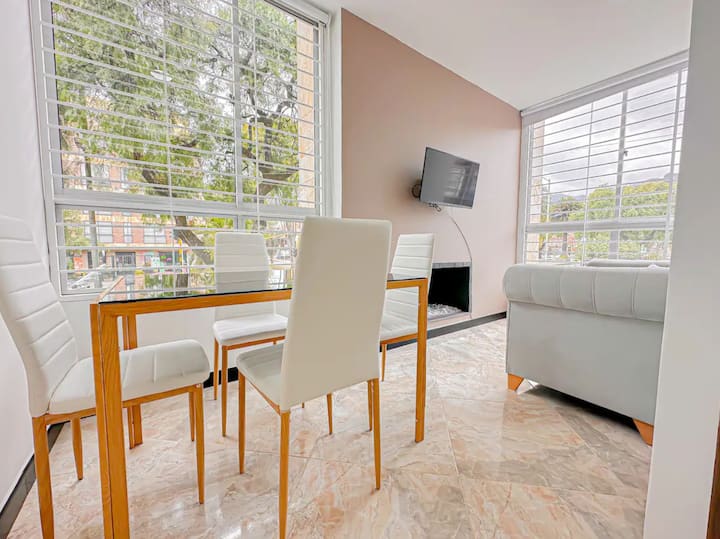 |Hf| 3beds! Close To American Embassy - Restrepo