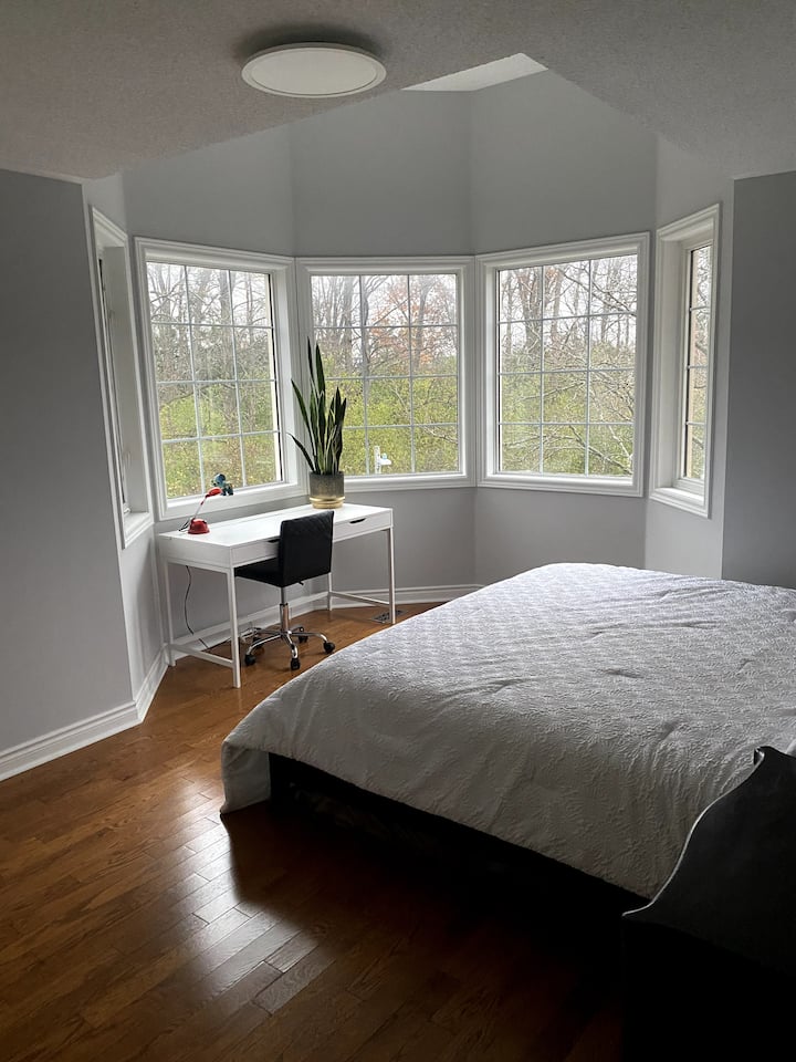 Beautiful Room With A View - Markham