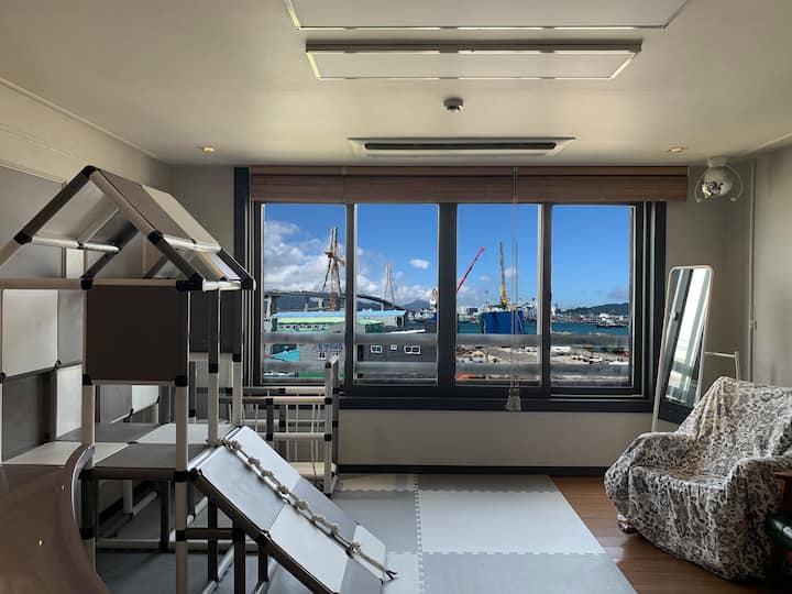 Kids Junglegym Family House Free Parking Oceanview - 釜山