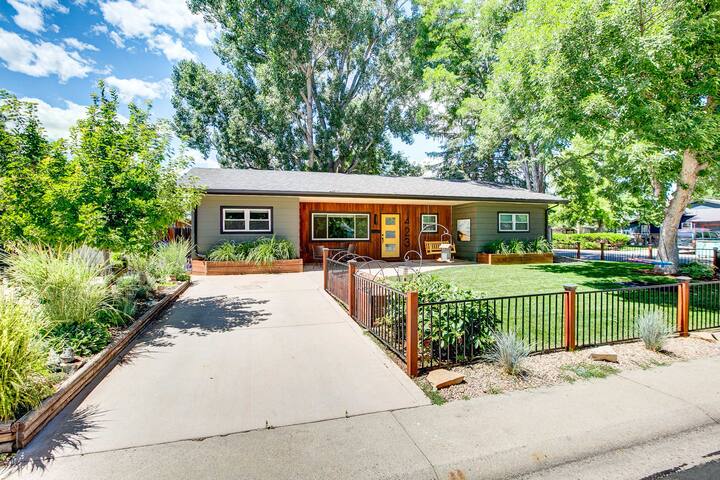 Old Town Gem Close To Campus - Fort Collins
