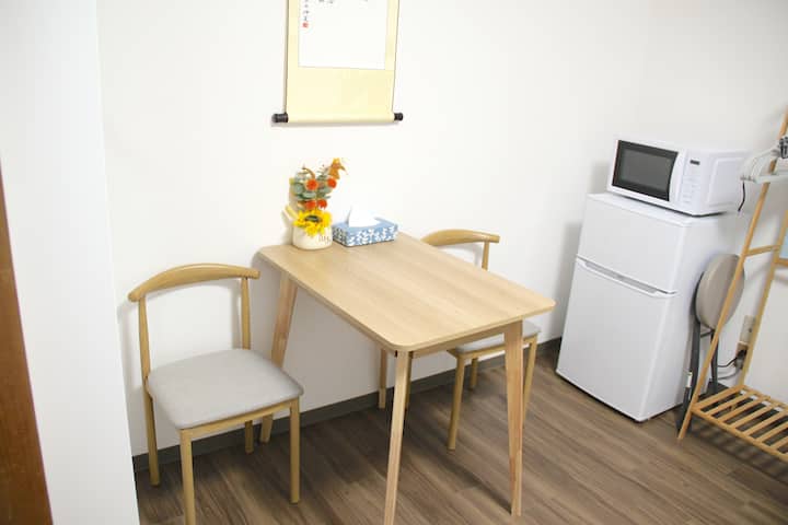 【Kokoronosato・ren1】1min To Sta.｜free Wifi｜kitchen - Kyoto