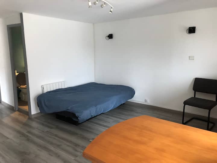 *Parking*wifi*terrasse Studio De La Gare - Bourges