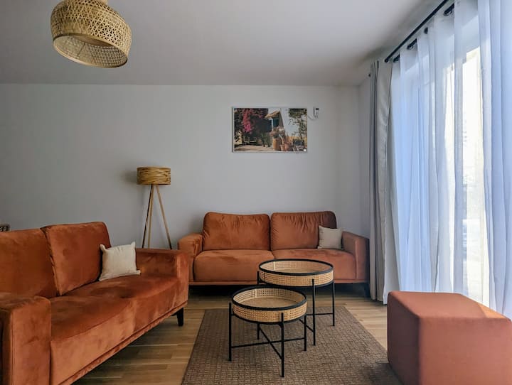 Maisonettewohnung Rh(mediterran) - Luckau