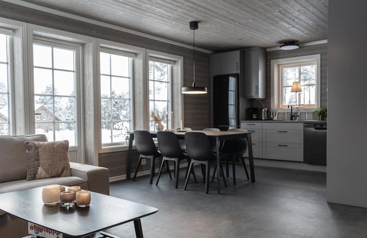 Fjällstuga På Tjädervägen 14 Med Perfekt Läge! - Suède