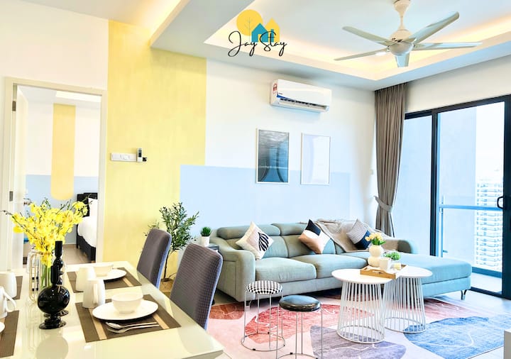 Atlantis/luxury 2br/6-10pax/jonkerst/citycentre - Malacca