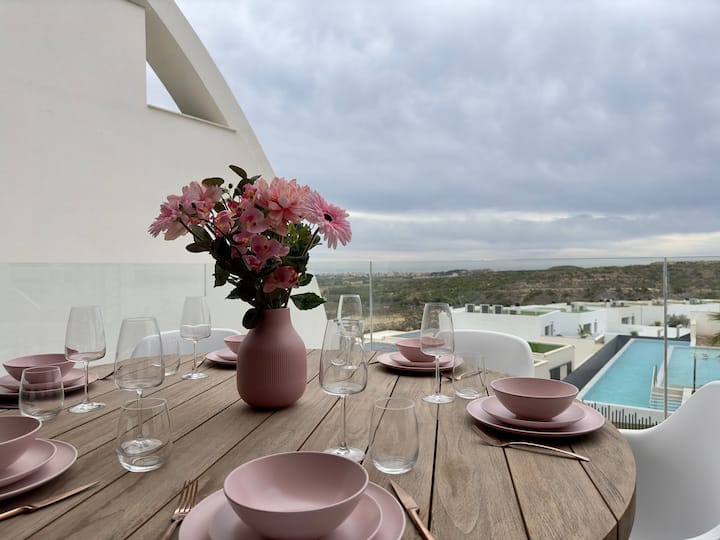Amazing Apartment With Rooftop Pool - Guardamar del Segura