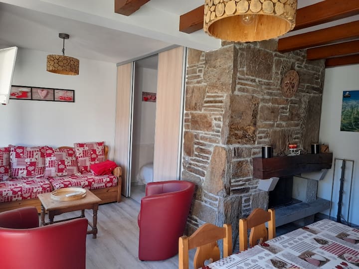 Appartement Cosy Dans Le Village - Saint-Lary-Soulan