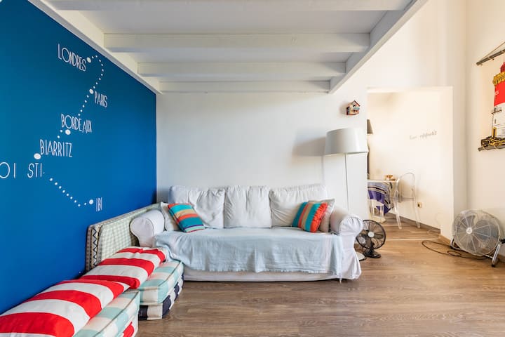 Nice Appartment Dans Maison Basque - Biarritz