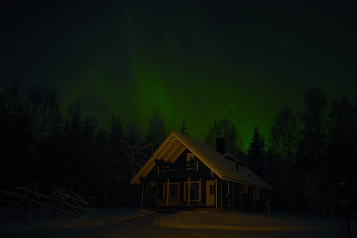 Luonnonrauhaa Lähellä Palveluita - Lapland