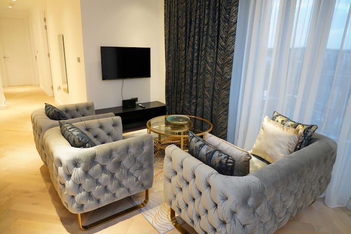 Stunning Flat Swimming Pool/gym - Londres