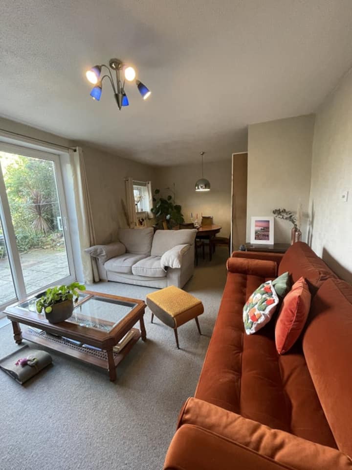 Beautiful House 10 Minute Walk From The Beach! - Mawgan Porth