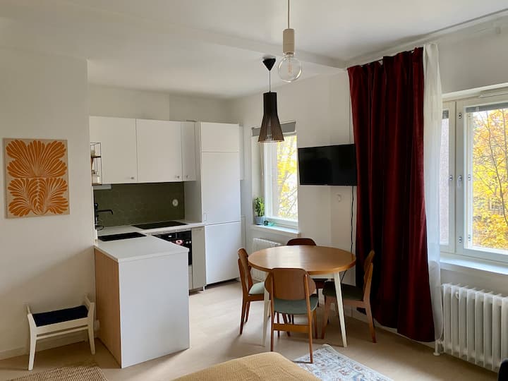 Renovated Meilahti Studio - Helsinki