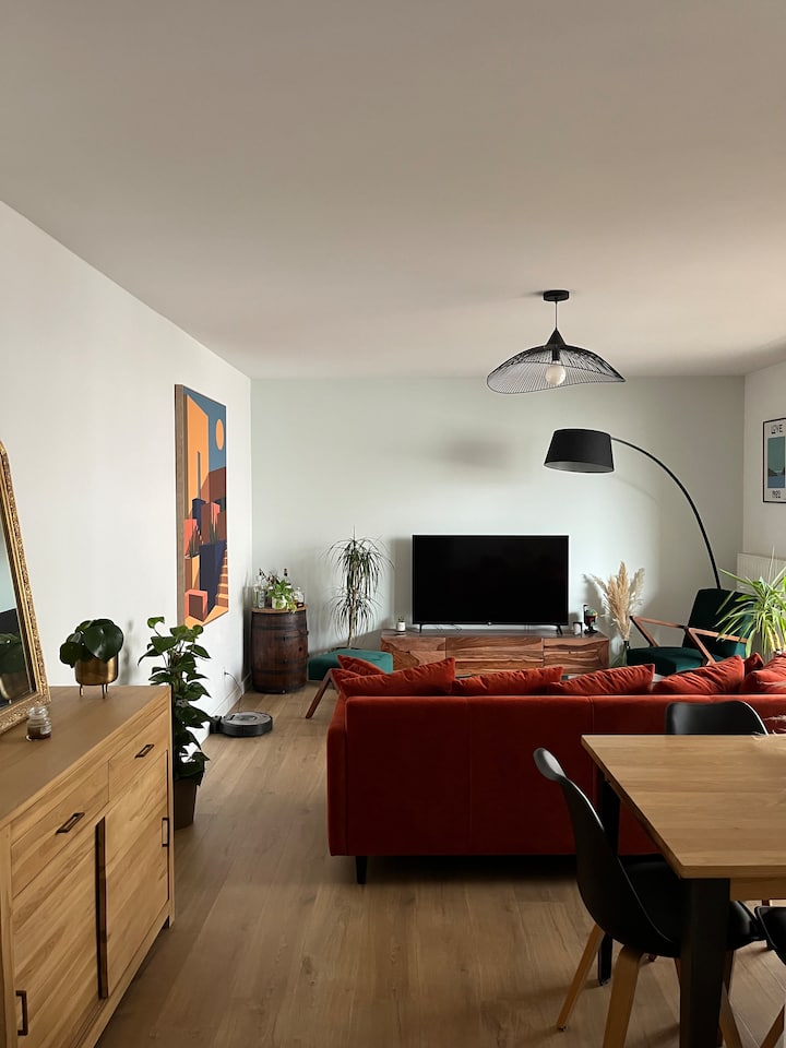 Appartement 3 Pièces - Villeurbanne