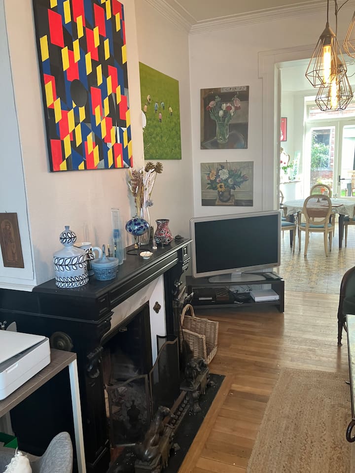 Maison Ancienne D’artiste Avec Jardin Centre Ville - Chartres