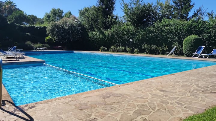 Lusso A Roma Con Spa E Piscina - Rom