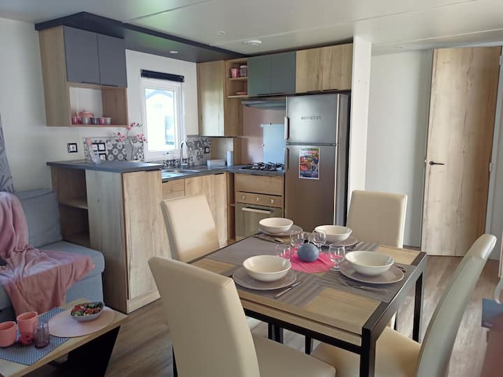 Mobilhome 4 Etoiles 40 M²a Partir De 249€ Semaine - La Tremblade