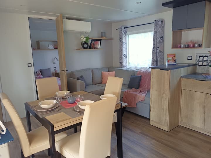 Superbe Mobil Home A Partir De 249 € La Semaine - La Tremblade