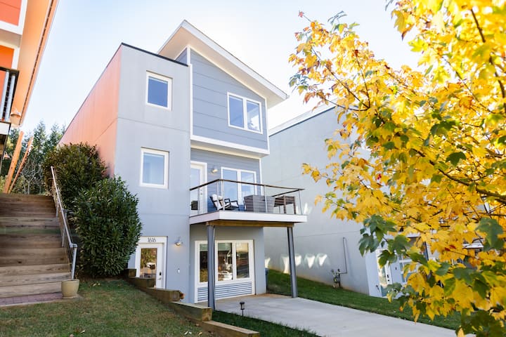 Modern Home In Charlottesville - Charlottesville, VA