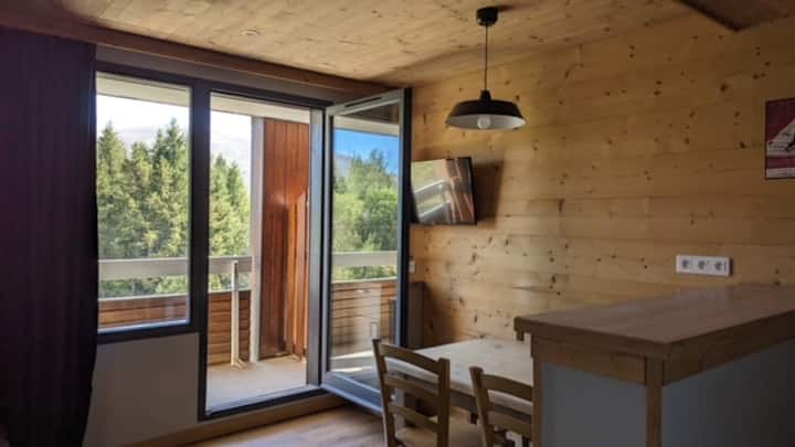 Appart Pied Des Pistes Bergers - L'Alpe d'Huez