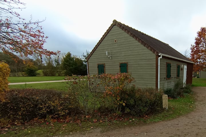 Les Maisonnettes Du Lac - Erable - Base De Loisirs - Sarthe