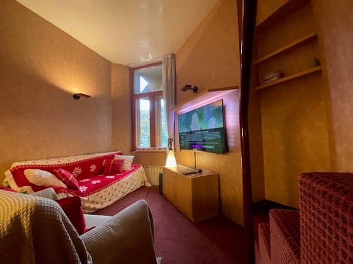 The Nest Alpine Loft Ski In-out - Valtournenche