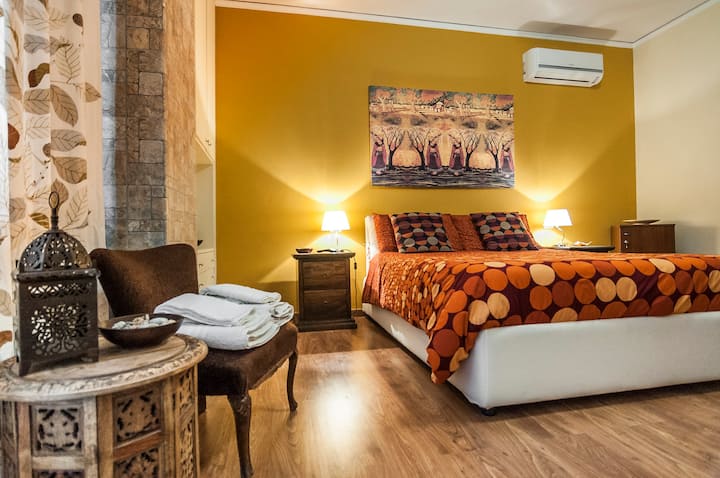 B&b Villa Olga Formia Natural Room - Gaeta