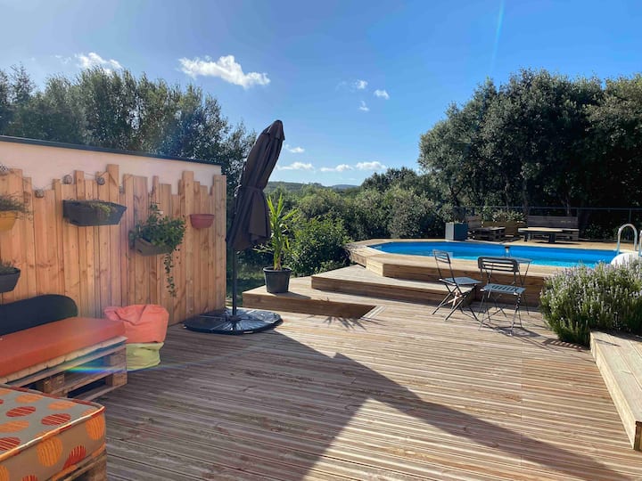 Studio Cosy Vue Nature - La Boissiere