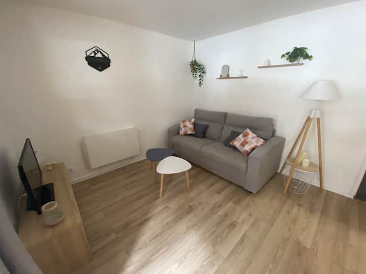 Appartement Au Pied Des Pistes Et Commerces 5 Pers - Modane