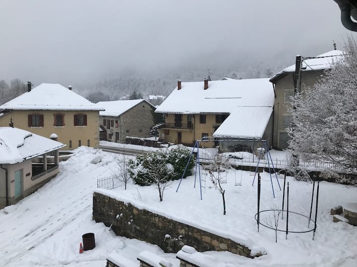 Gîte - Les Plans d'Hotonnes