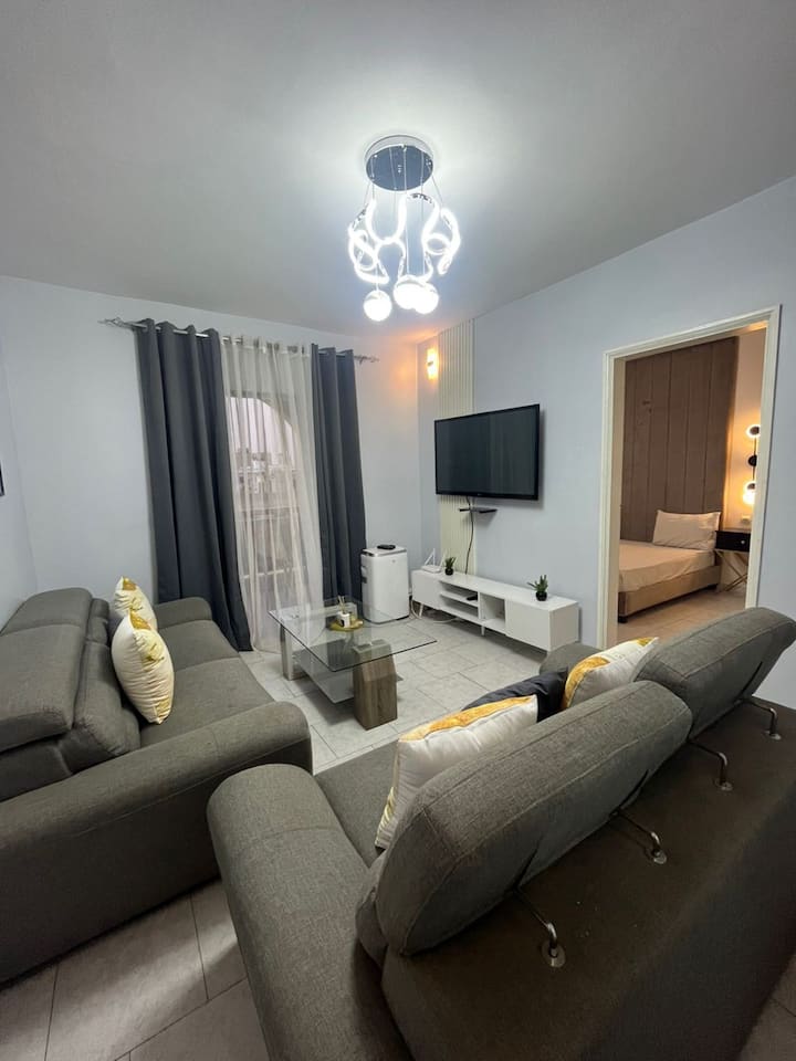 T2 Spacieux, Cosy Et Climatisé- Grand Dakar - Dakar