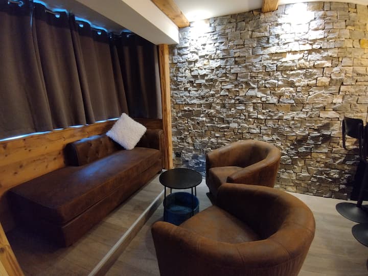 Cocoon Au Cœur De Val Thorens, Ski Aux Pieds - Saint-Martin-de-Belleville