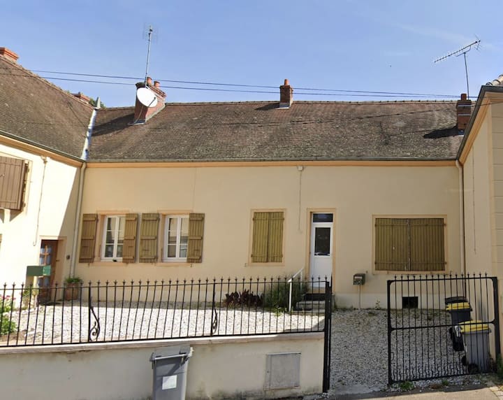 Maison Meublée - Jardin - Centre - Paray-le-Monial