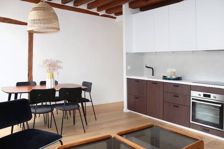 Charmant Appartement Paris 10ème - Paris