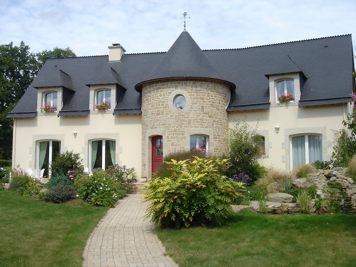 Miraflores Ch. Double Clématite - Brocéliande