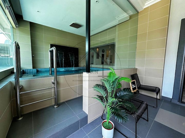 Pd Private Pool Vacation Home-5 Mins Walk To Beach - Port Dickson