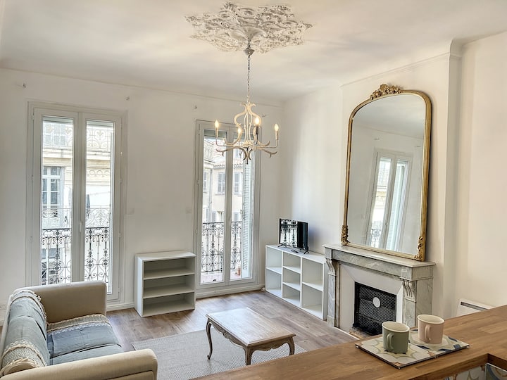 Appartement Spacieux - Proche Gare - 4 Voyageurs - Toulon