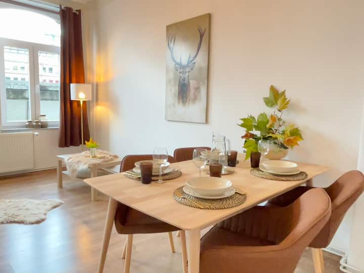 Golden Deer | 92m² | 3 Schlafzimmer | Großes Bad - Hanovre