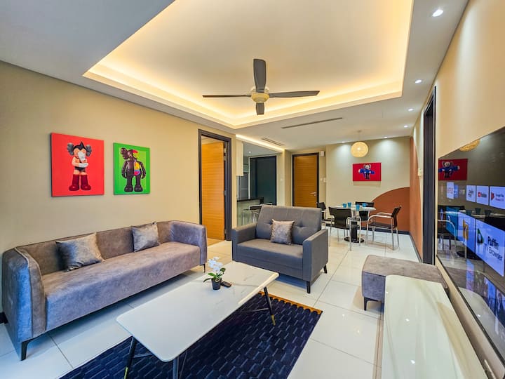 2br Casa Bukit Bintang Kl | 5 Mins Walk To Mrt - Kuala Lumpur