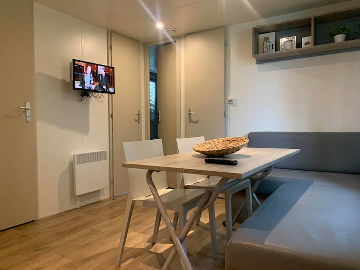 Charmant Mobile Home Dans Un Camping 5 éToiles - Blonville-sur-Mer