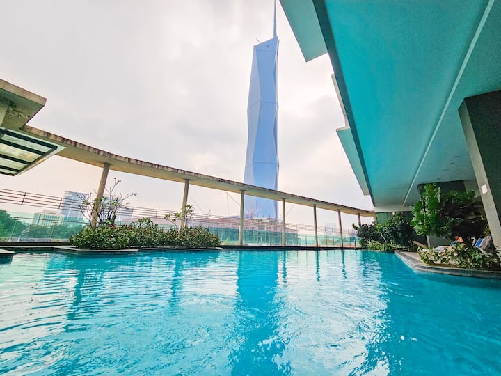 Studio Casa Bukit Bintang Kl | 5 Mins Walk To Mrt - Kuala Lumpur