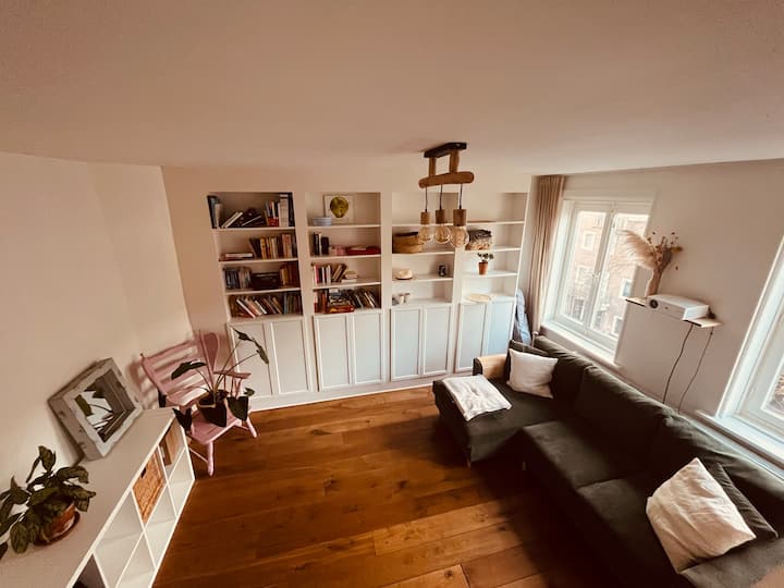 Spacious 1920s Home With Terrace - Ámsterdam