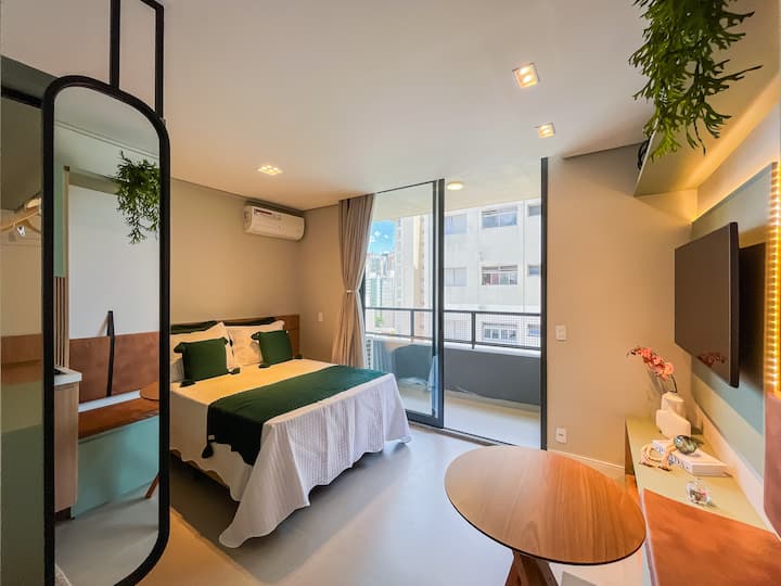 Studio Design Na Rua Frei Caneca C/ Estacionamento - Sao Paulo