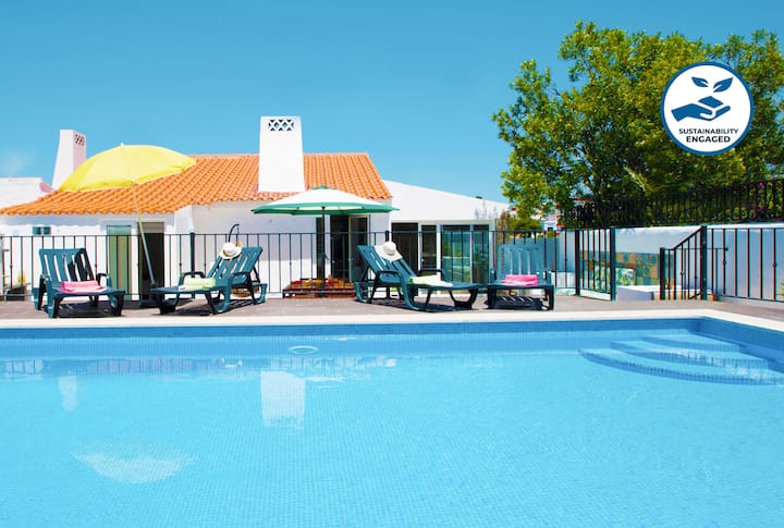 Sensational Villa, Heatable Pool, 550m To Beach - Albufeira