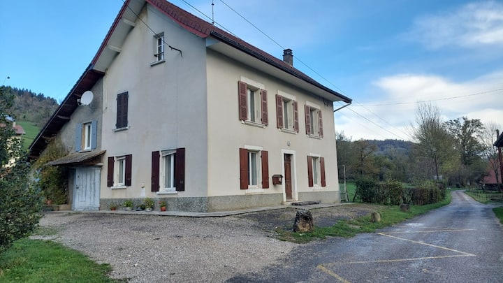 Maison - 5 Chambres - 2 Sdb -Chartreuse - Crossey - Isère